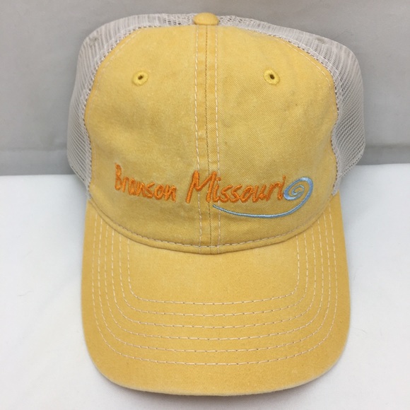 Jacobson | Accessories | Branson Mo Souvenir Mesh Baseball Cap Hat New ...